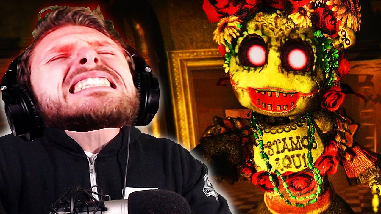 Glitched Attraction Halloween Demo