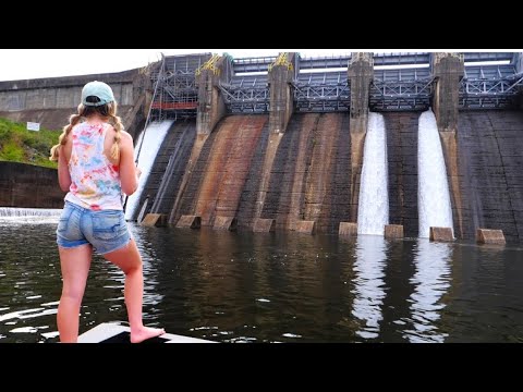 Giant Spillway River Monsters Found and Cooked