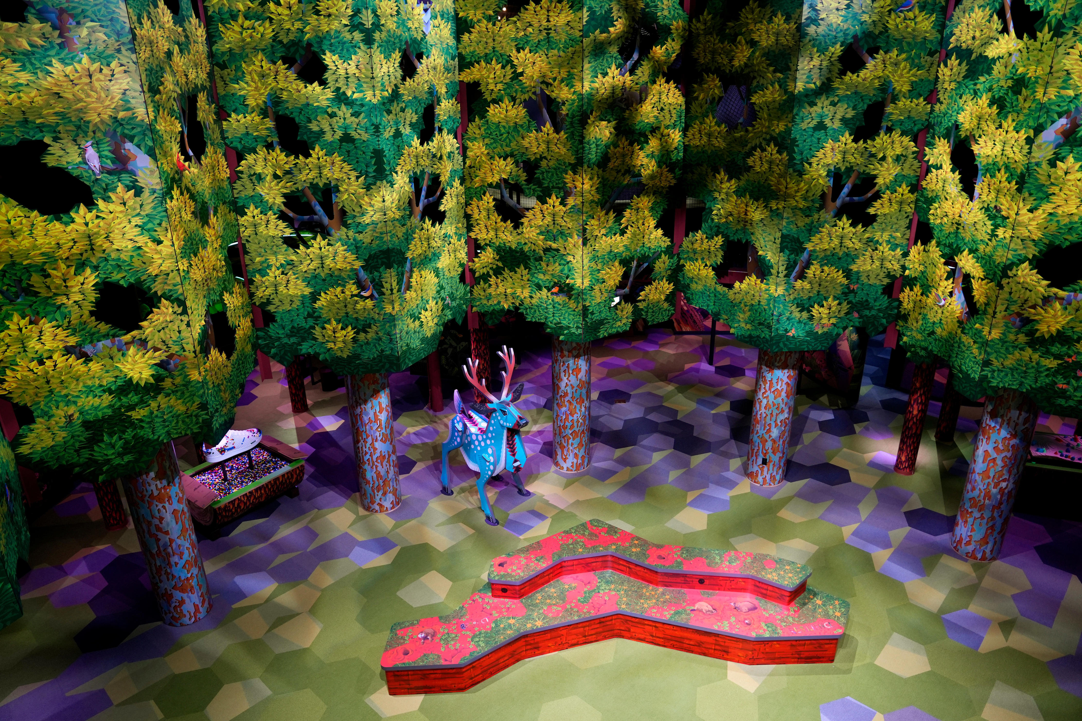 Visitors to the First Americans Museum's new family center become 'part ...