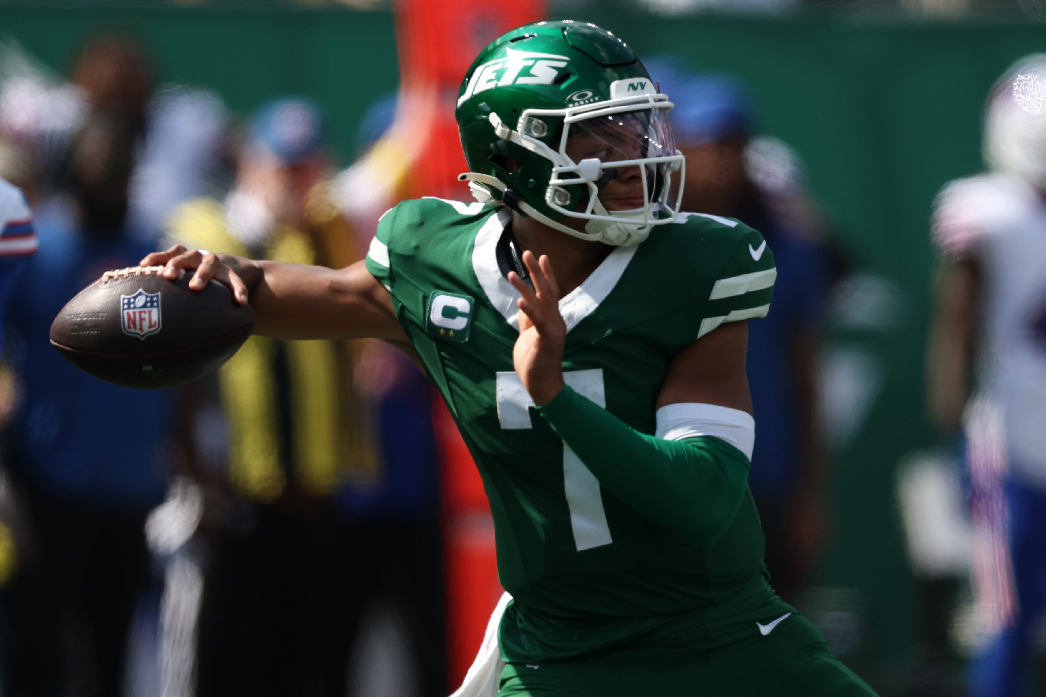 There was at least one brutal stat to show how much Jets' Justin Fields ...