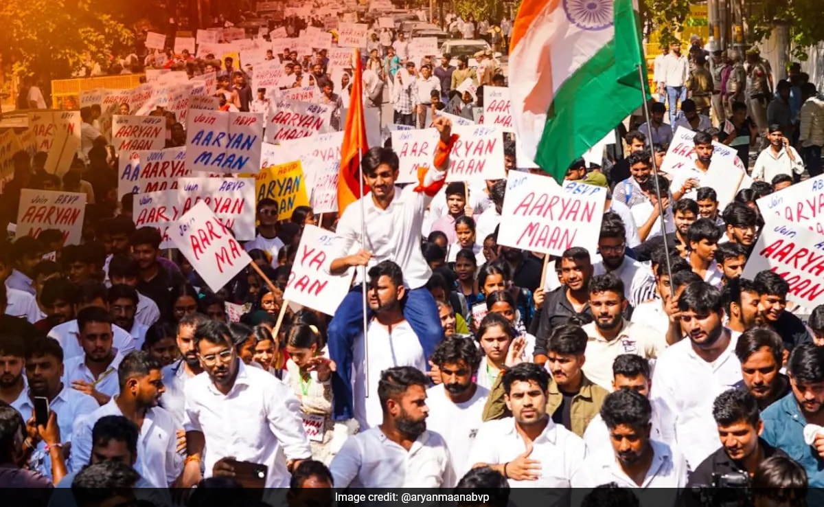 DUSU Election Results 2025: ABVP Secures President, Secretary, Joint ...