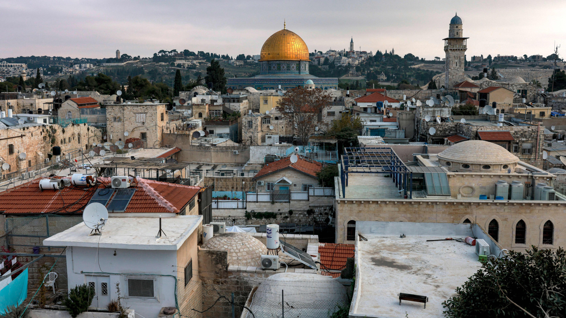 The dark and complex history of Jerusalem