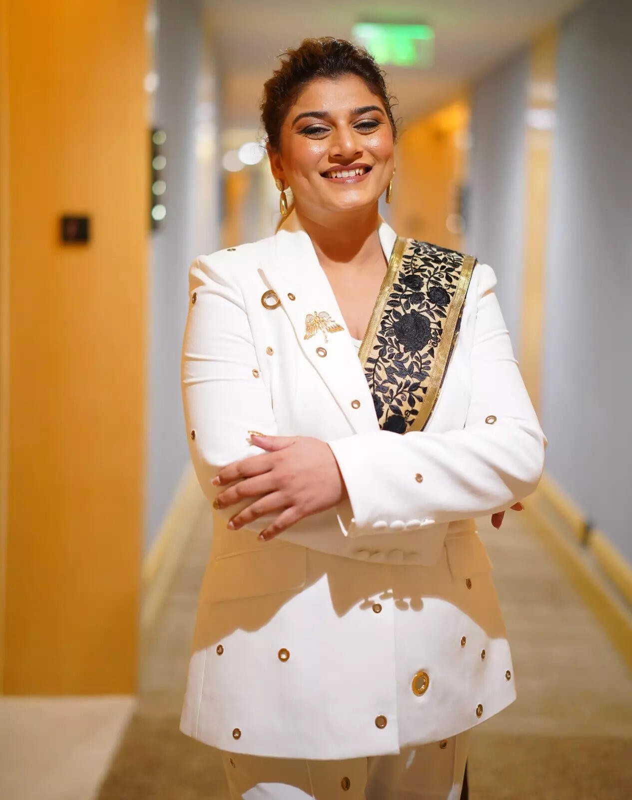 Priyani Vani Panditt is bridging tradition and modernity