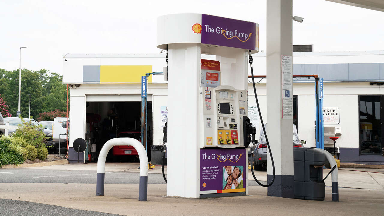Here's what the purple pumps at Houston Shell stations are about