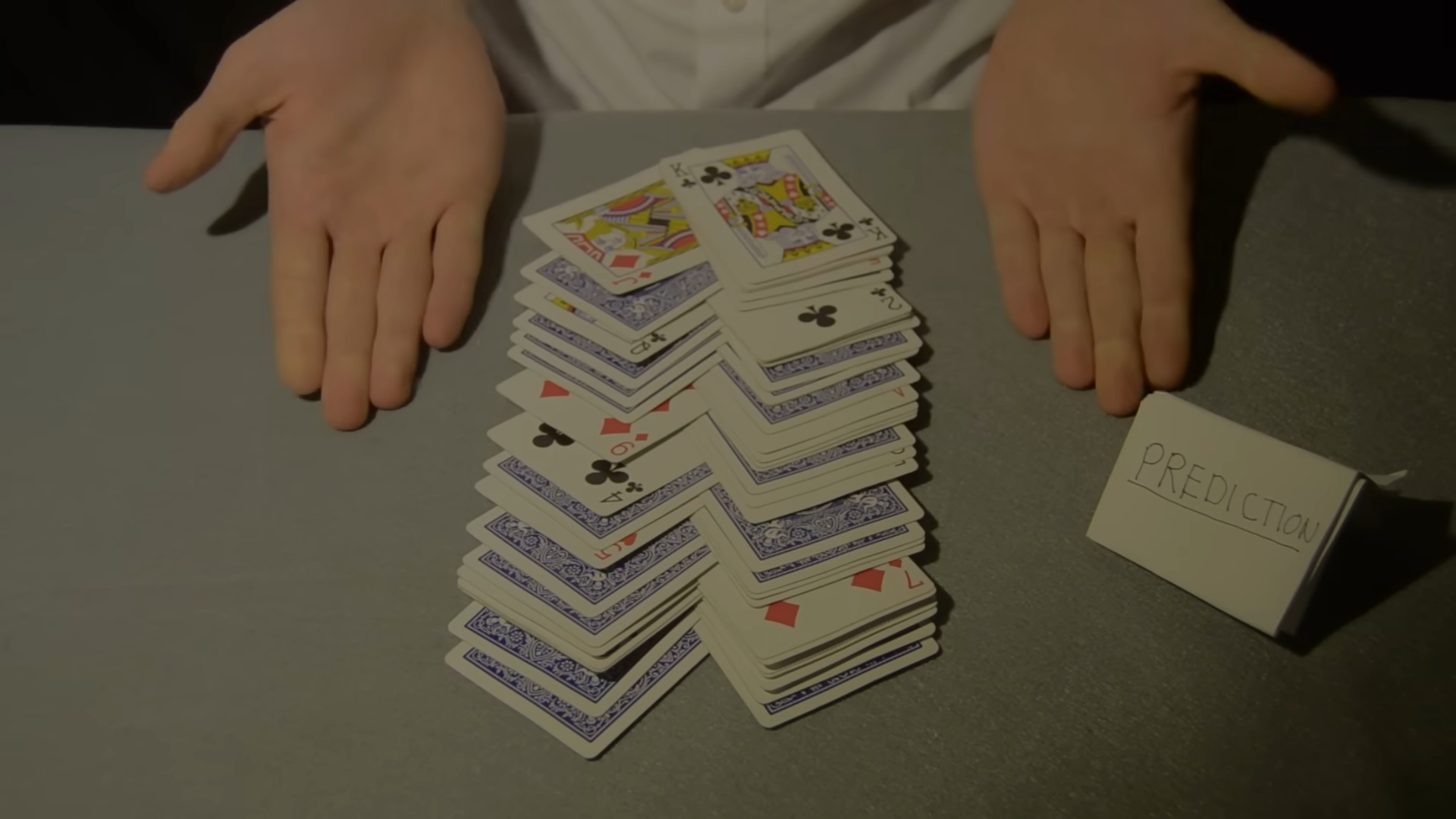 This Trick Cannot Be Explained