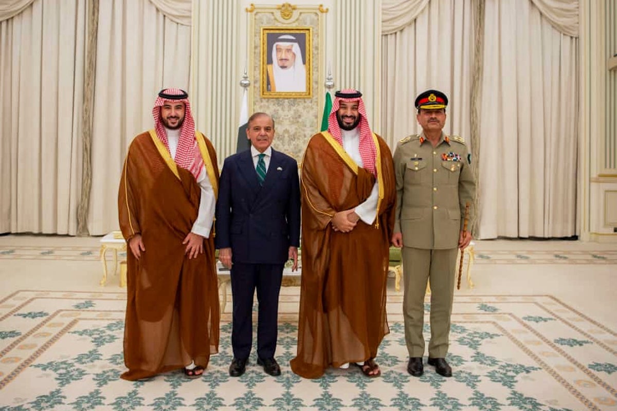 Pakistan says its nuclear program can be made available to Saudi Arabia ...
