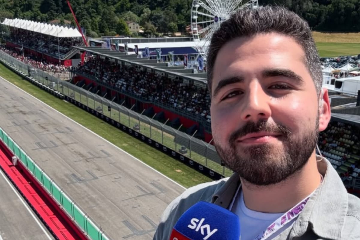 Who is Harry Benjamin? The Sky F1 commentator stepping in for David ...