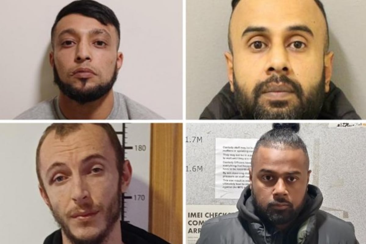 Car theft gang jailed after stealing over 100 vehicles worth more than ...