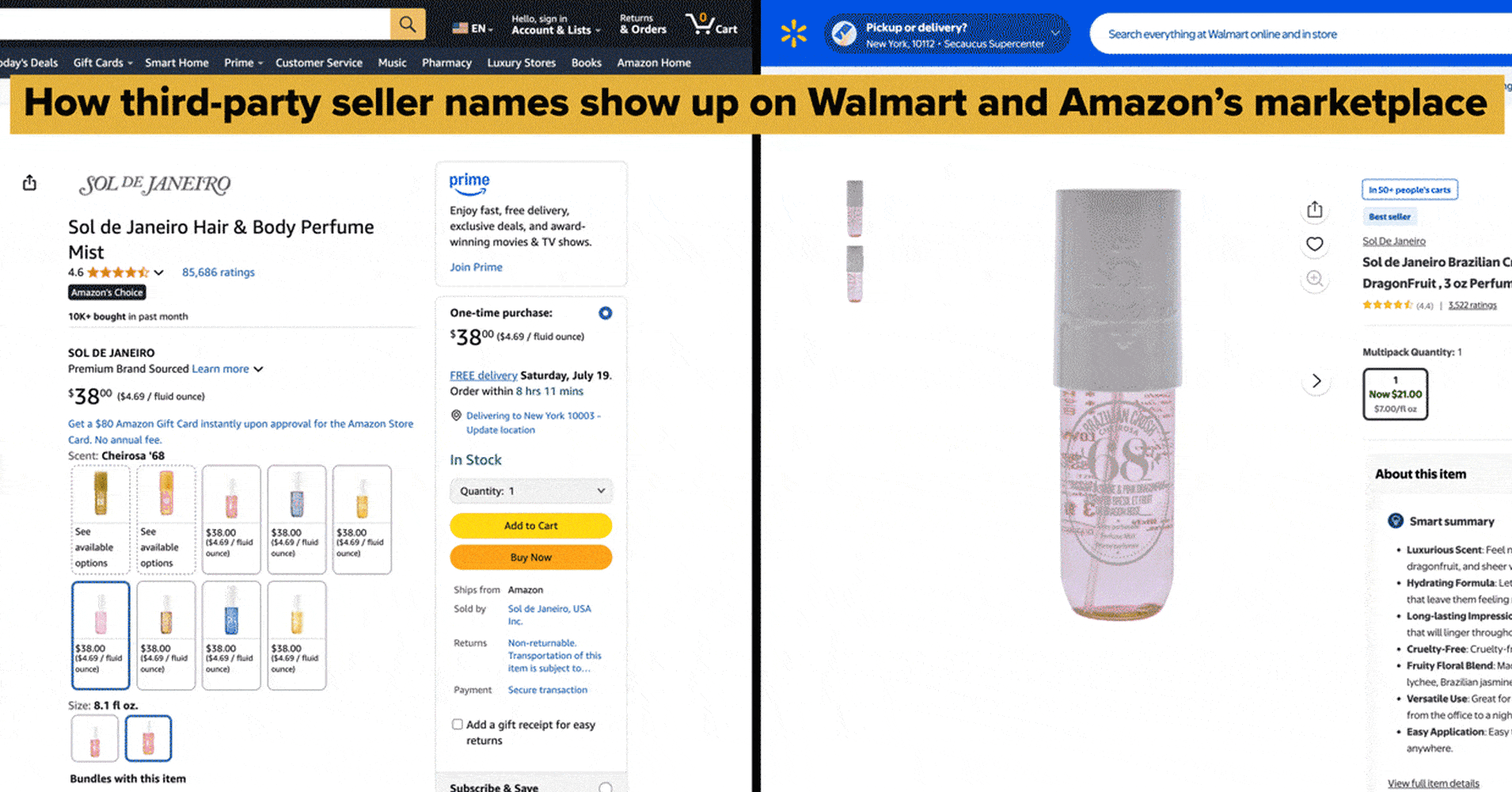 How to avoid buying fakes on Walmart, Amazon and other online marketplaces