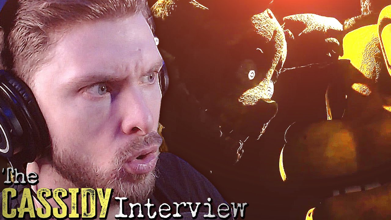 Vapor reacts to FNAF SFM interview series an interview with Cassidy ...