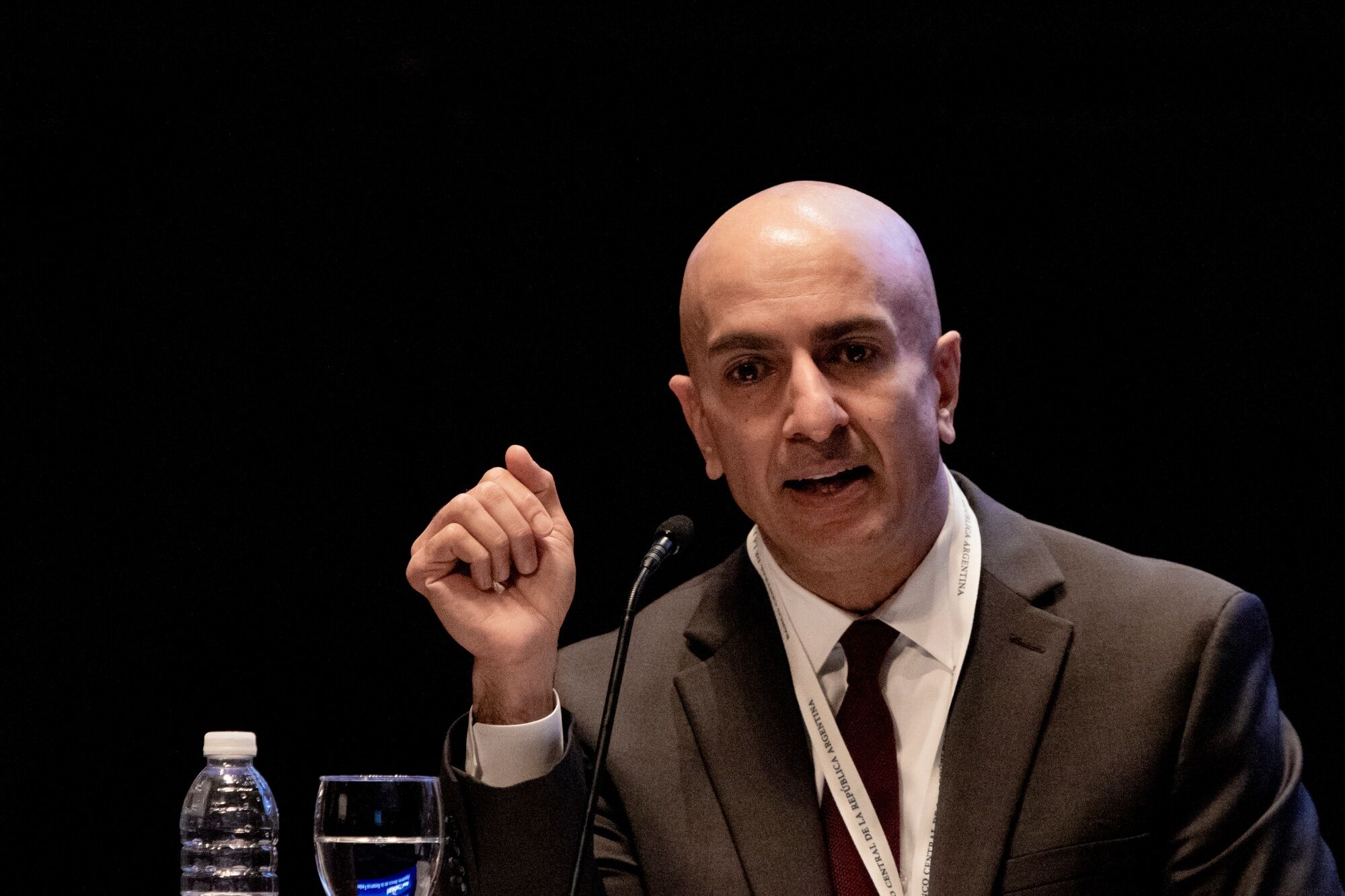 Fed’s Kashkari Sees Two More 2025 Cuts Given Hiring Slowdown