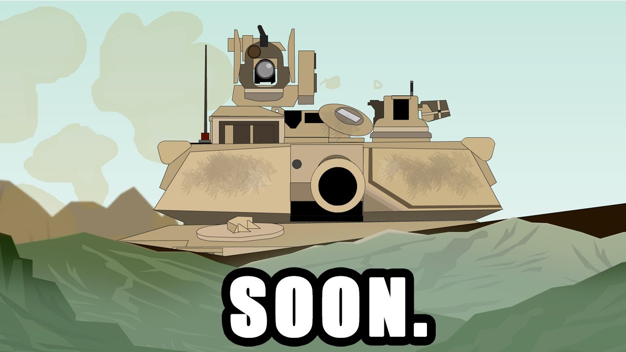 How Tanks Use Hull-Down for Maximum Protection