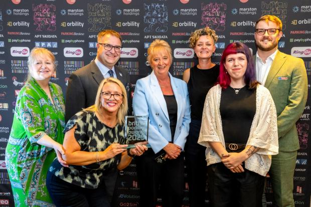 North Essex Parking Partnership celebrates double win at British ...
