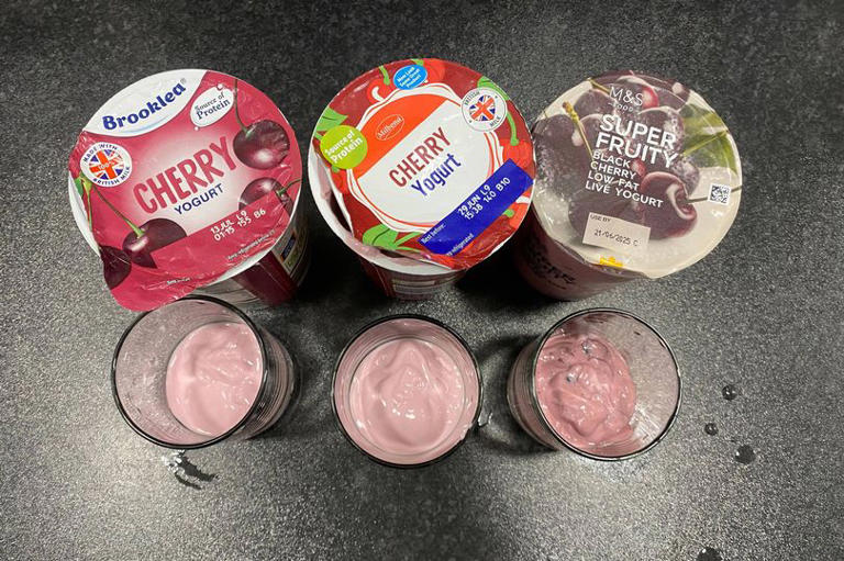 I tried yoghurt from Aldi, Lidl and M&S one was 'clear winner' and ...
