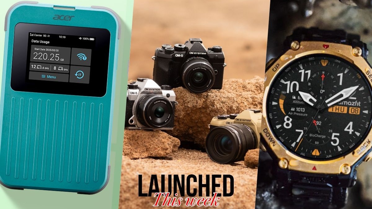 Launched This Week: Om-5 Mark II, boAt Chrome Endeavour, and 5 more top ...