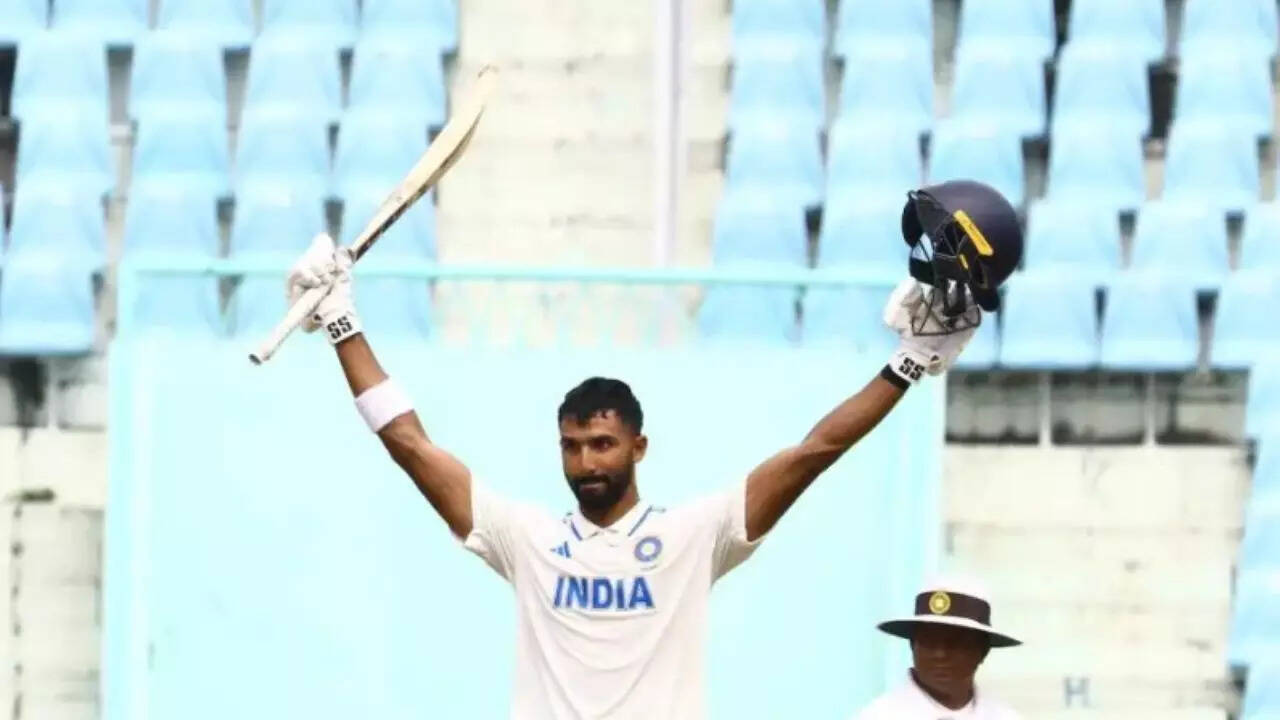 IND A vs AUS A, 1st Test: Dhruv Jurel, Devdutt Padikkal score tons ...