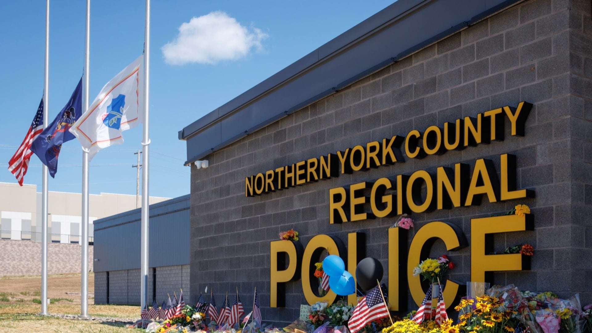 Gunman Kills 3 Police Officers & Injures 2 In Pennsylvania Shooting
