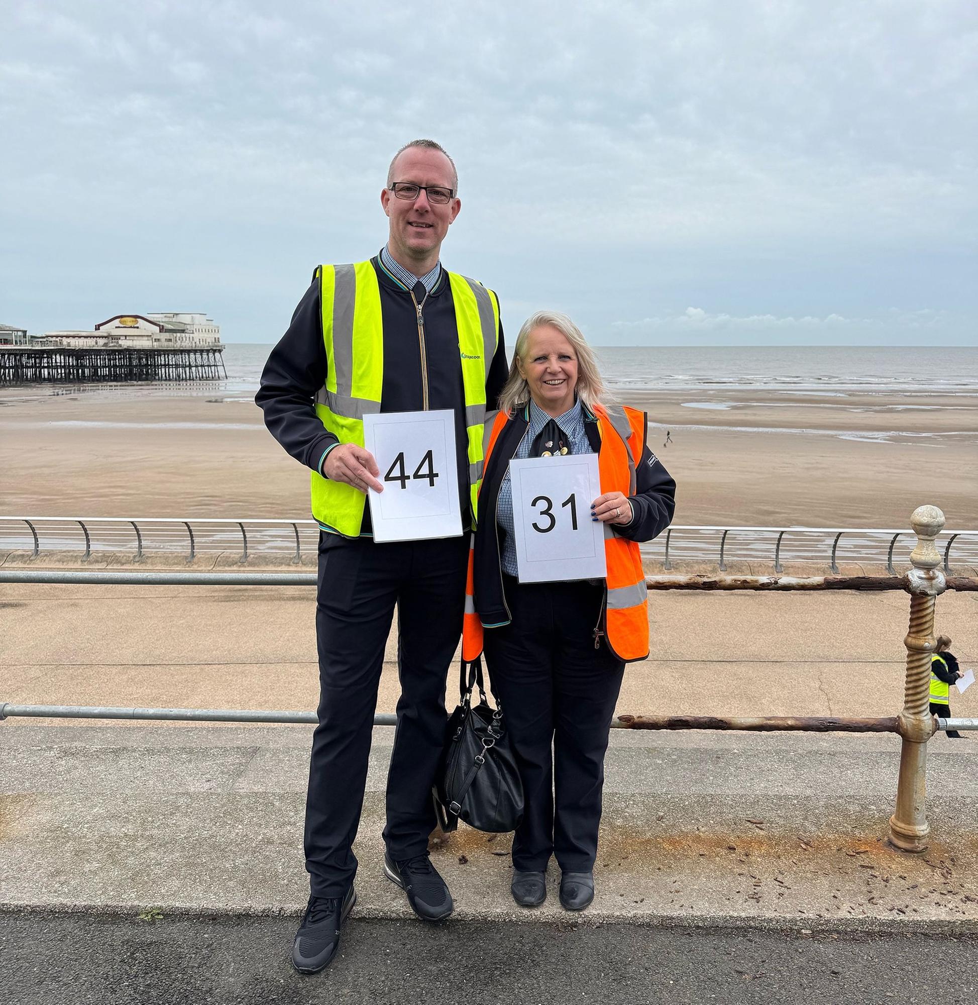 Bus Driver, from Peterborough operator, named as top woman in the UK