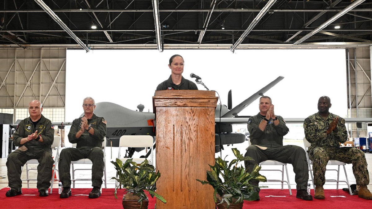 Marine Colonel Leads PMA-266 at Pax River