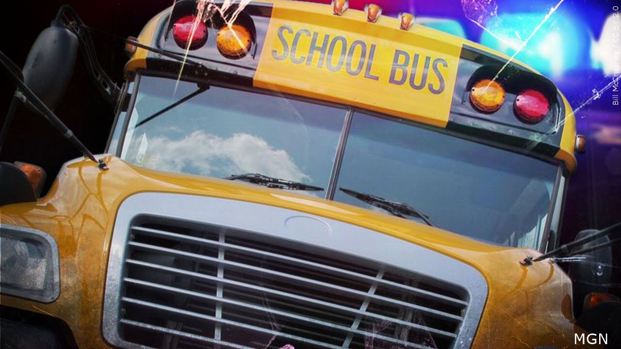 Emergency crews respond to crash involving 18-wheeler and school bus ...