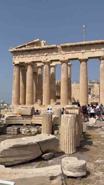 From Dreaming to Living: Athens with My 1 Travel Partner