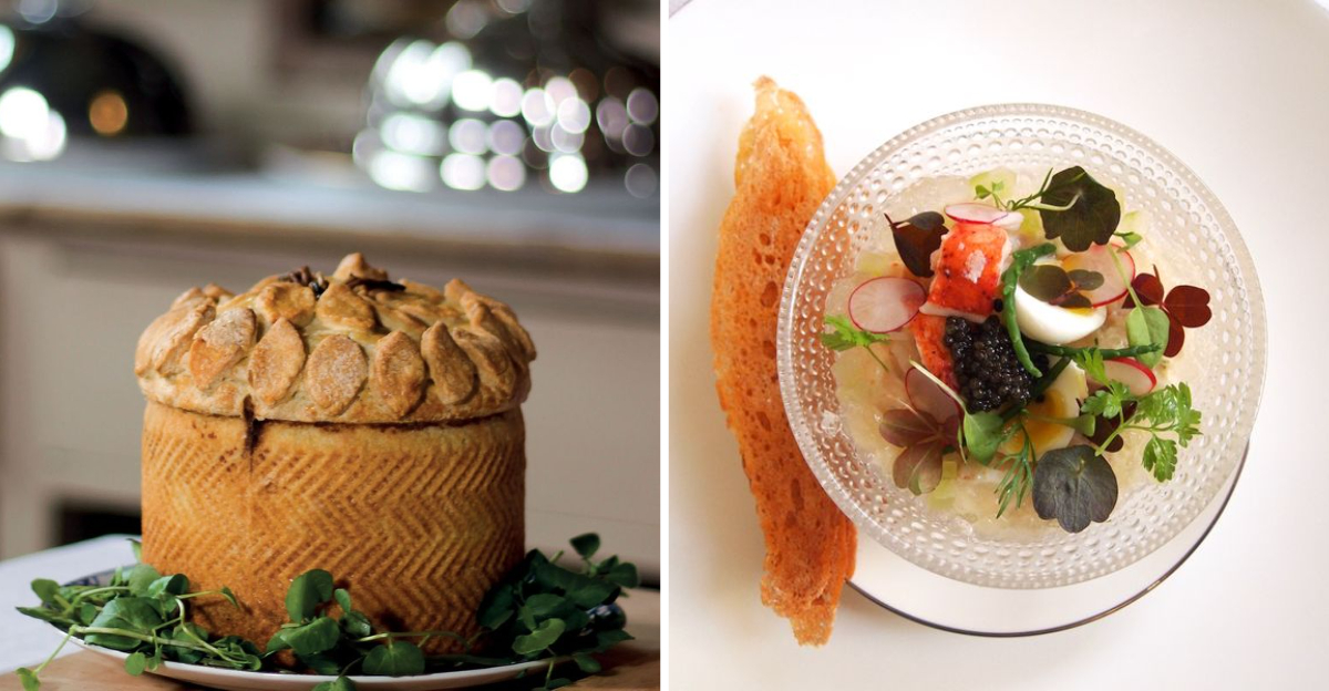 10 Royal Wedding Menus From History