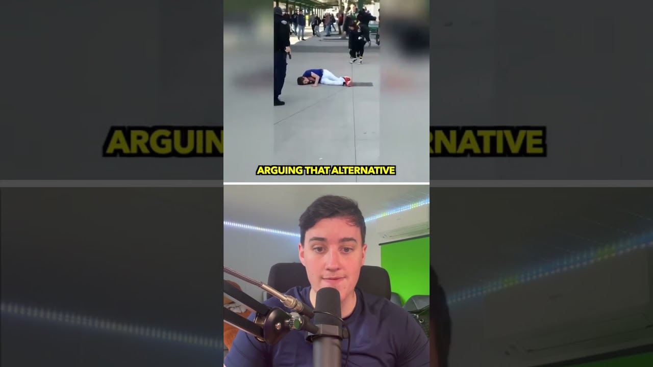 A father explains why his son is not considered dangerous