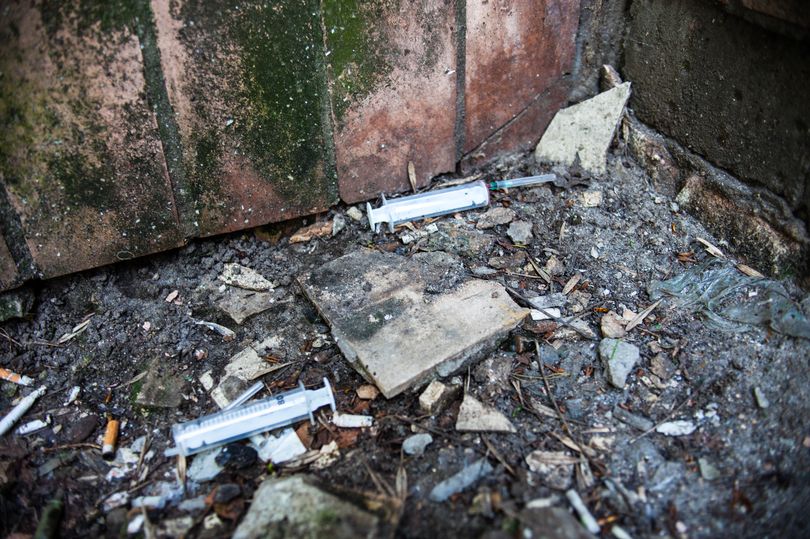 Drugs, public sex and rubbish render life in part of Leicester ...