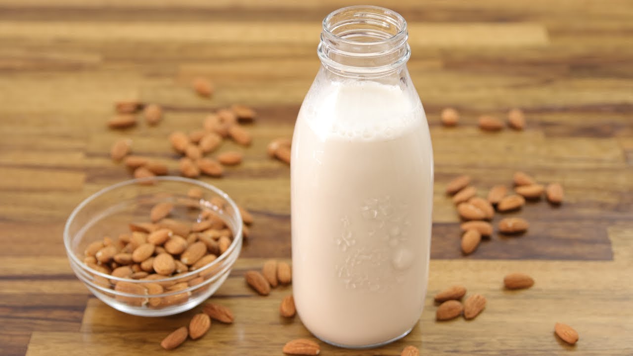How to Make Almond Milk | Vegan and Dairy-Free