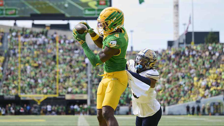 Oregon Receiver Malik Benson Has One Message For Ducks' Rivalry Game Vs ...