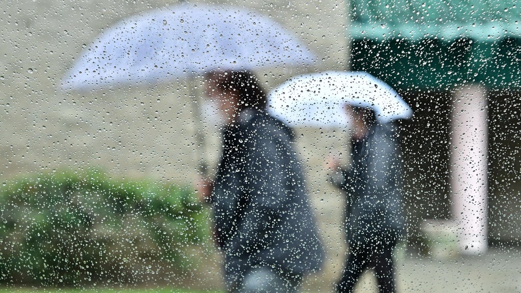 Tail end of winter storm will continue to bring heavy rain across ...