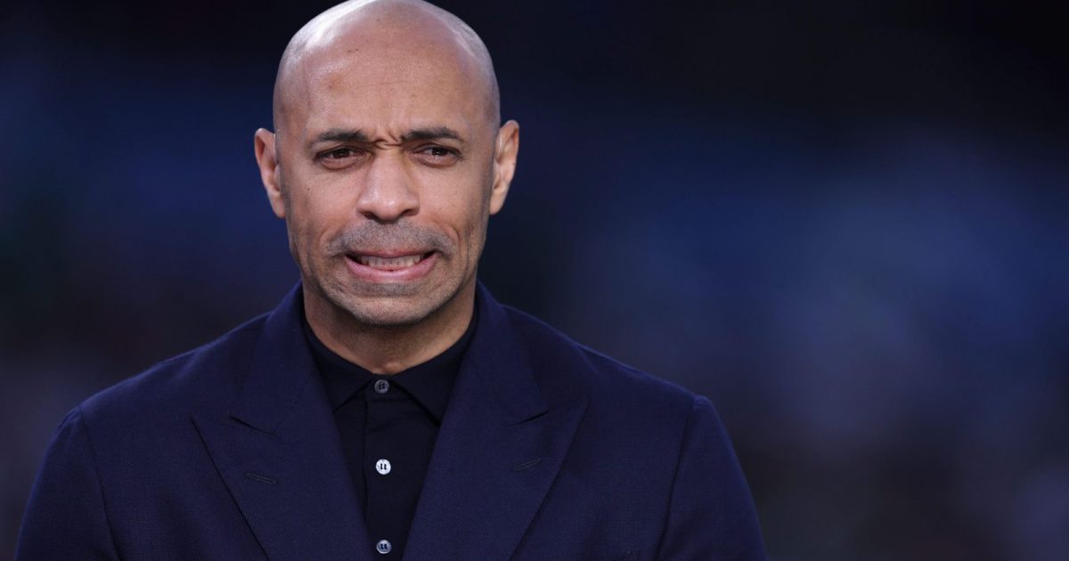 Thierry Henry singles out Liverpool star who was 'not at the races' in ...