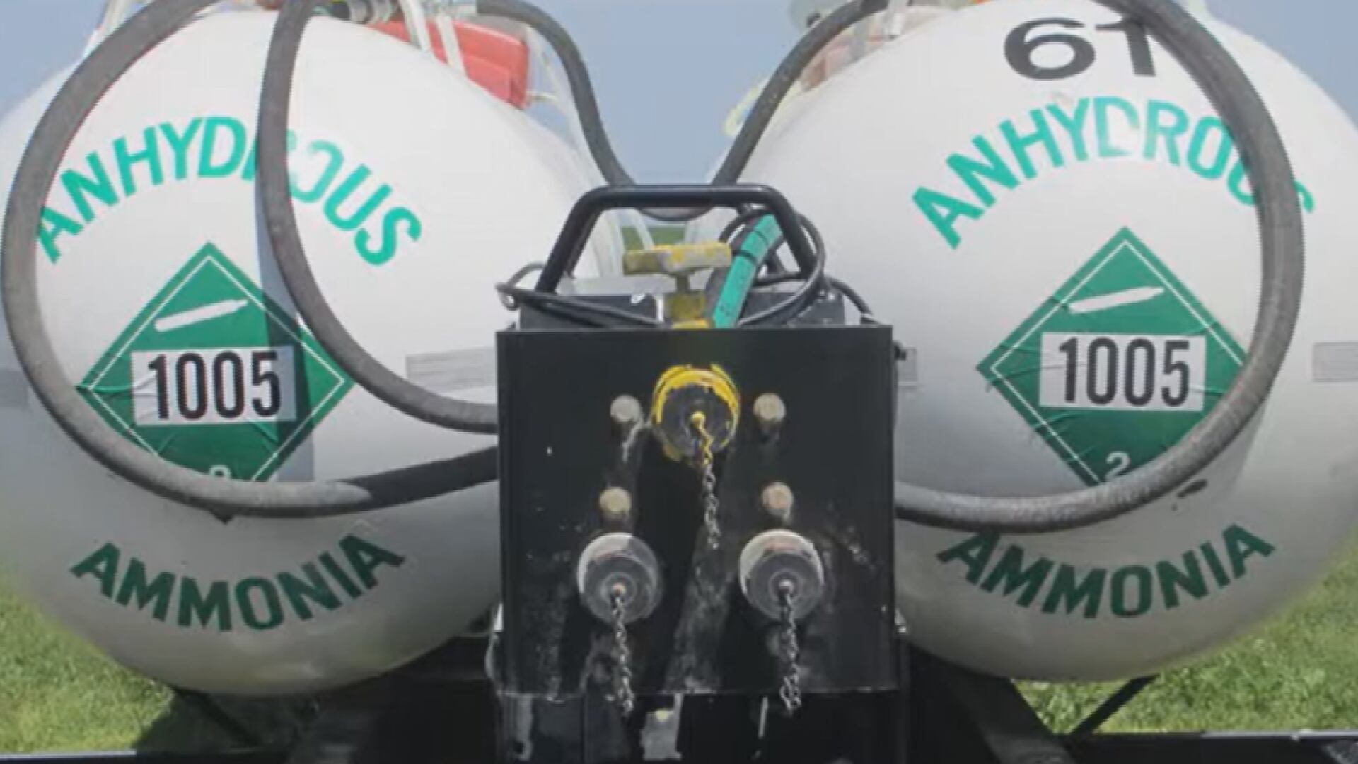 MDA urging farmers to take extra precautions when using anhydrous ammonia