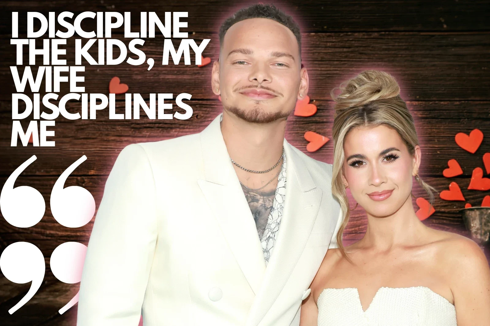 Kane Brown On Family Life: ‘I Discipline The Kids, My Wife Disciplines Me’ (Watch)