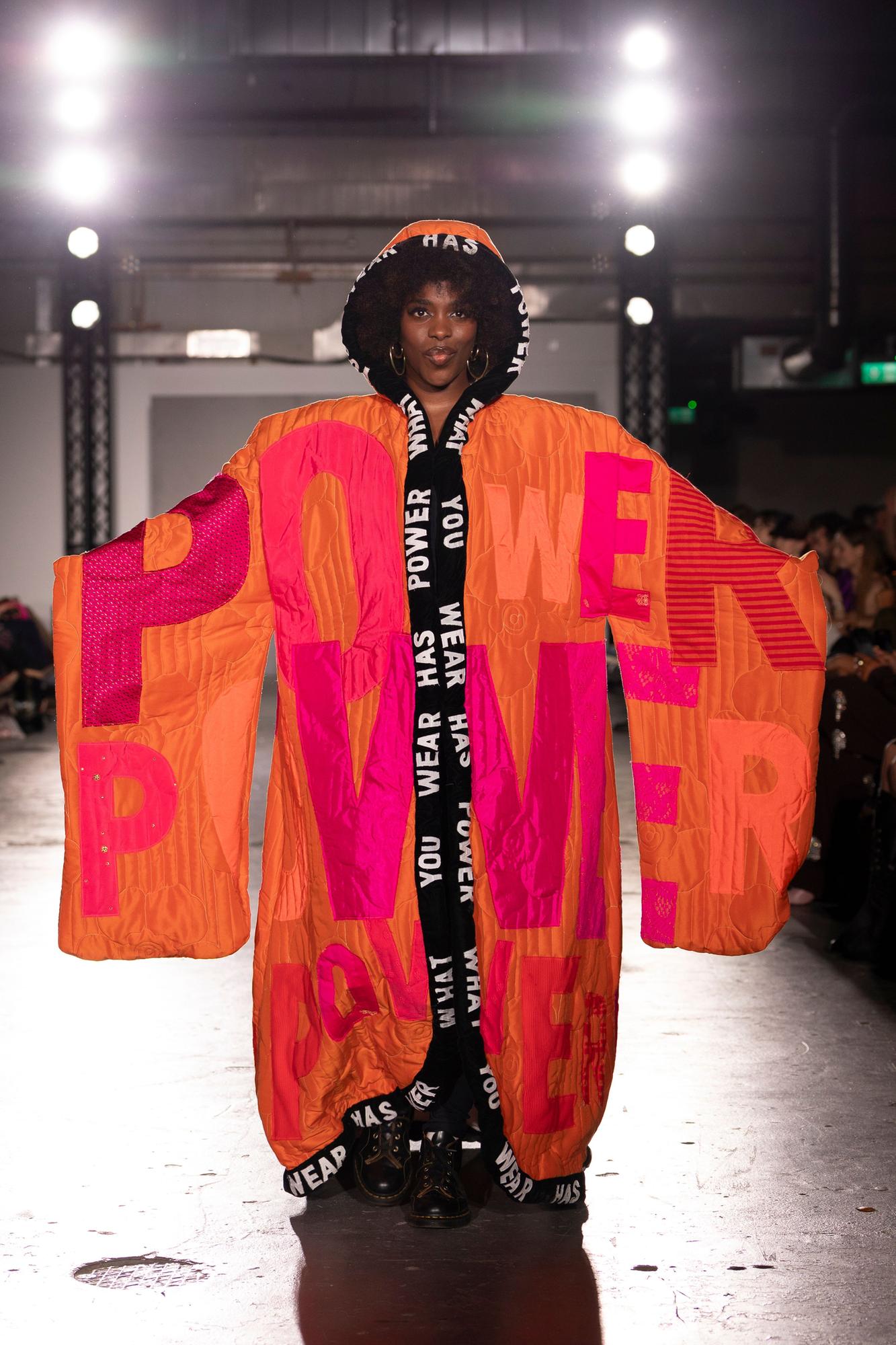 Bristol designer creates catwalk showstopper for fashion's biggest stage