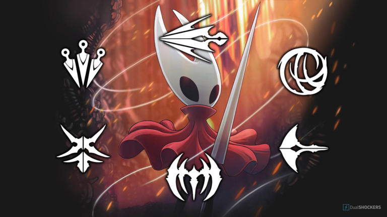 Hollow Knight: Silksong: All Silk Skill Locations