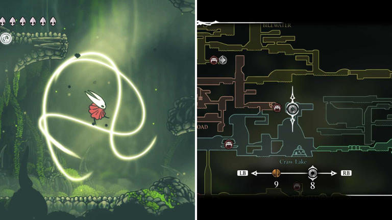 Hollow Knight: Silksong: All Silk Skill Locations