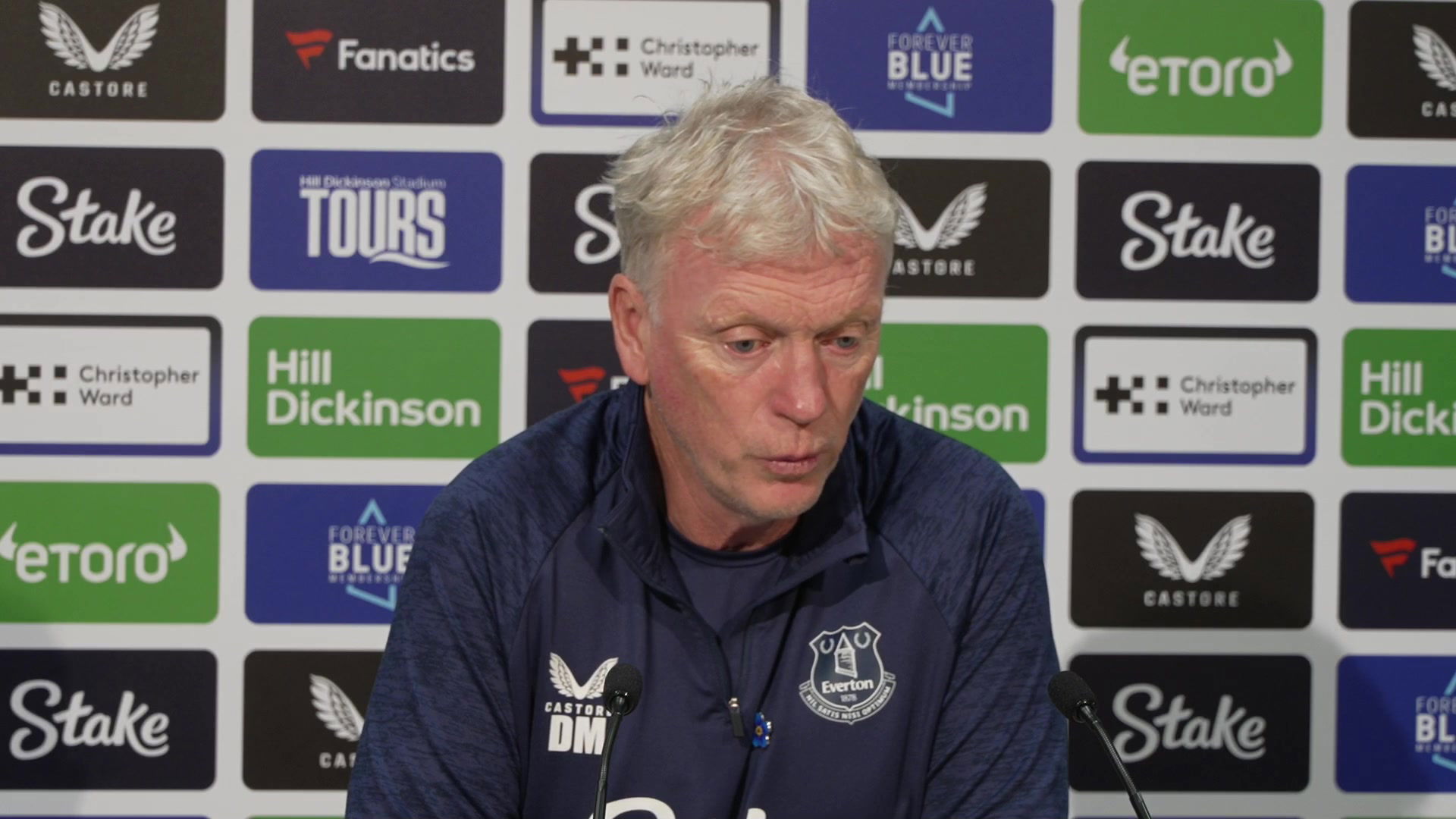 Everton’s Moyes on Merseyside Derby vs Liverpool and injury latest ...