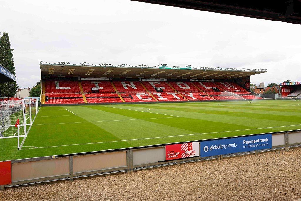 LINE-UP: The last Luton Town XI to win at Lincoln City in the Football ...