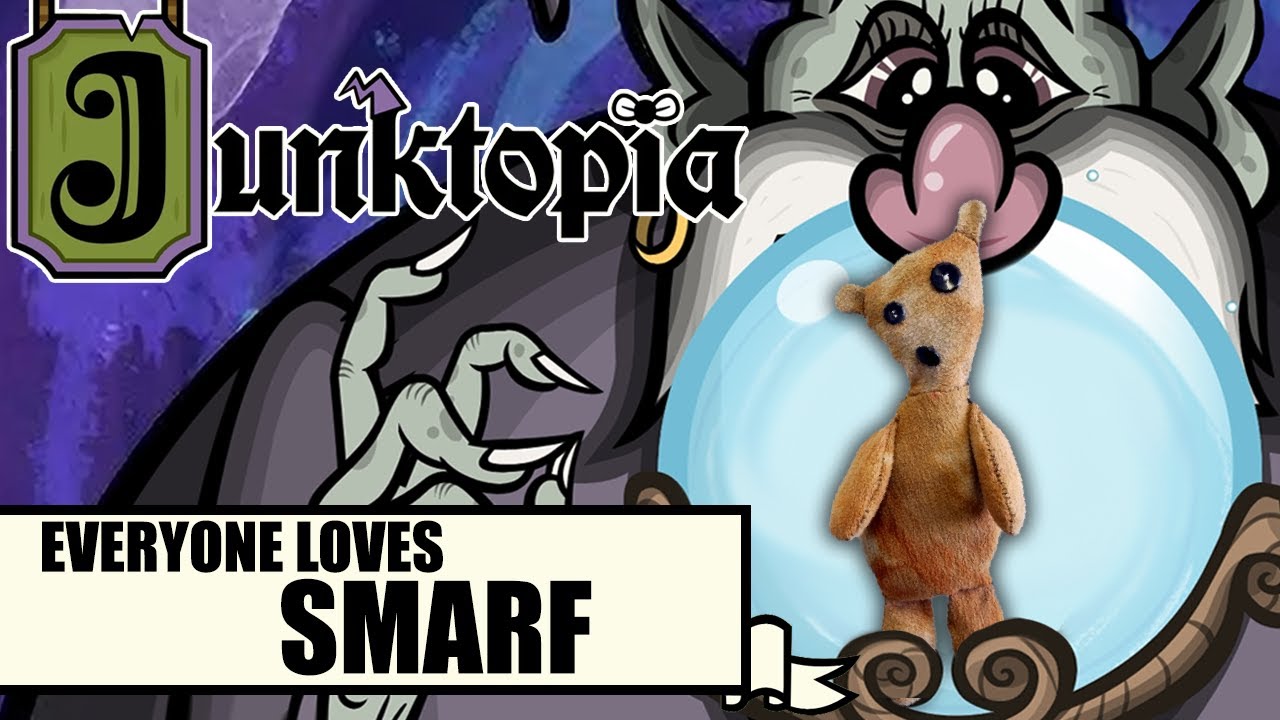 Everyone loves Smarf in Junktopia, Jackbox Party Pack 9