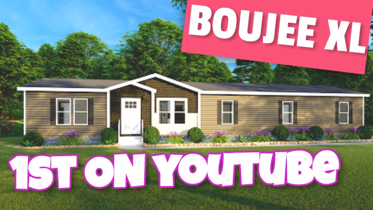 Affordable Luxury: Inside the Boujee XL 4BR/3BA Mobile Home