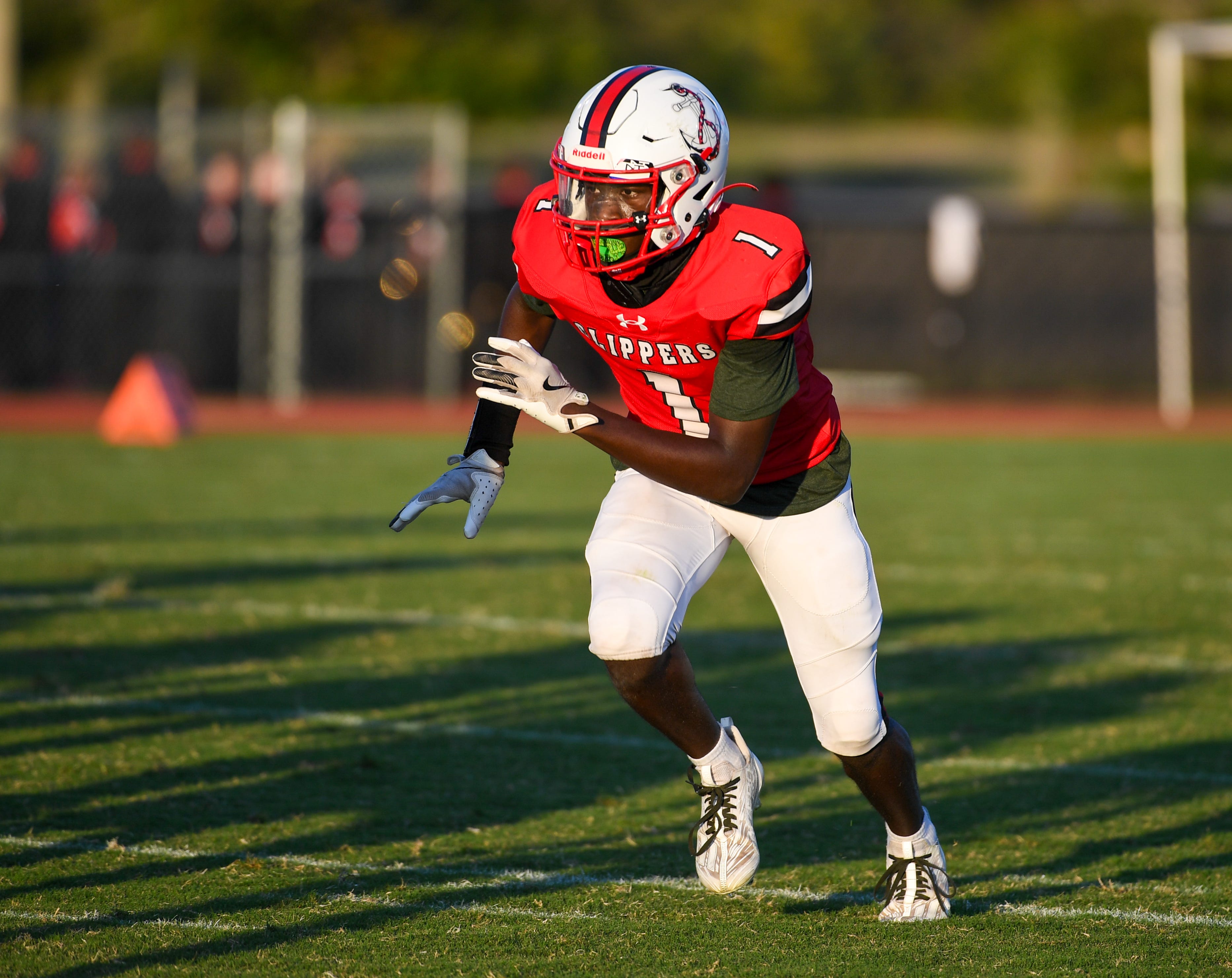 James M. Bennett football player Marcus White wins Delmarva Now Athlete ...