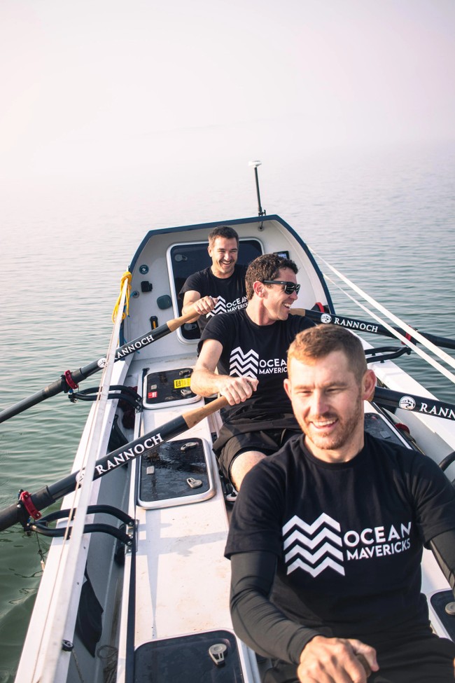 Ocean Mavericks take on world's toughest row