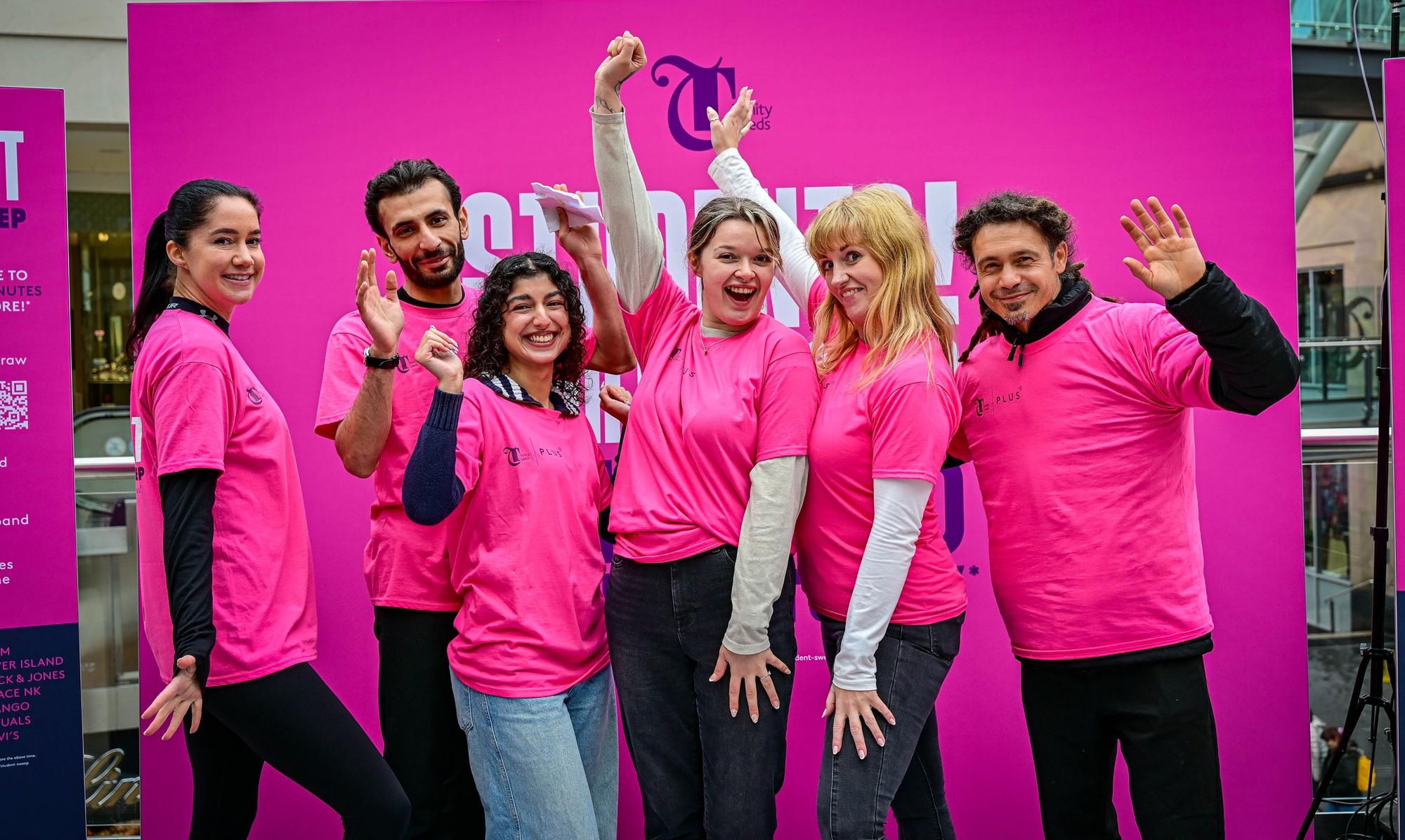 Trinity Leeds to launch Student Shopper Sweep Event