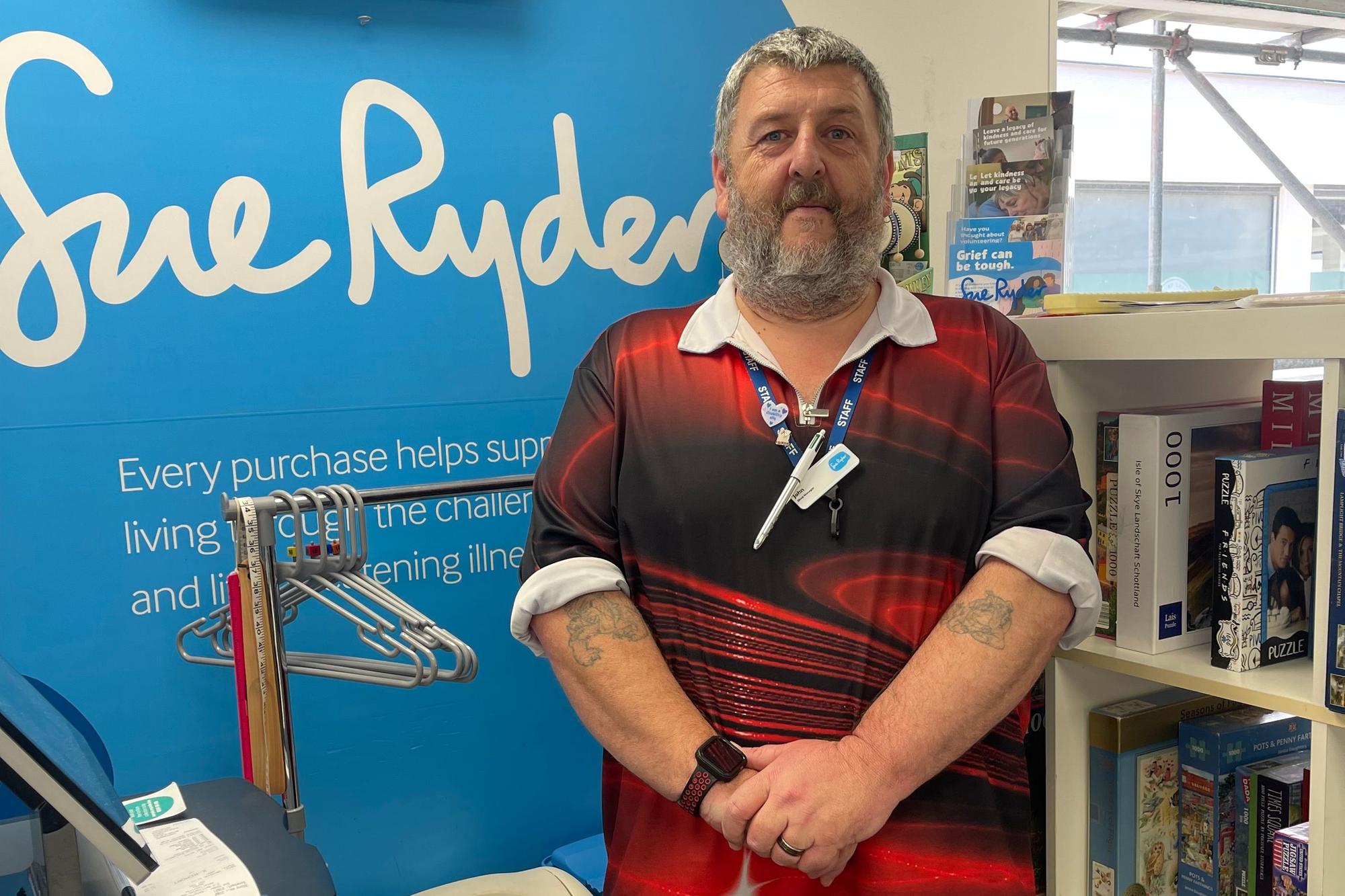 Sue Ryder shop praised for keeping Hampshire homes safe and warm