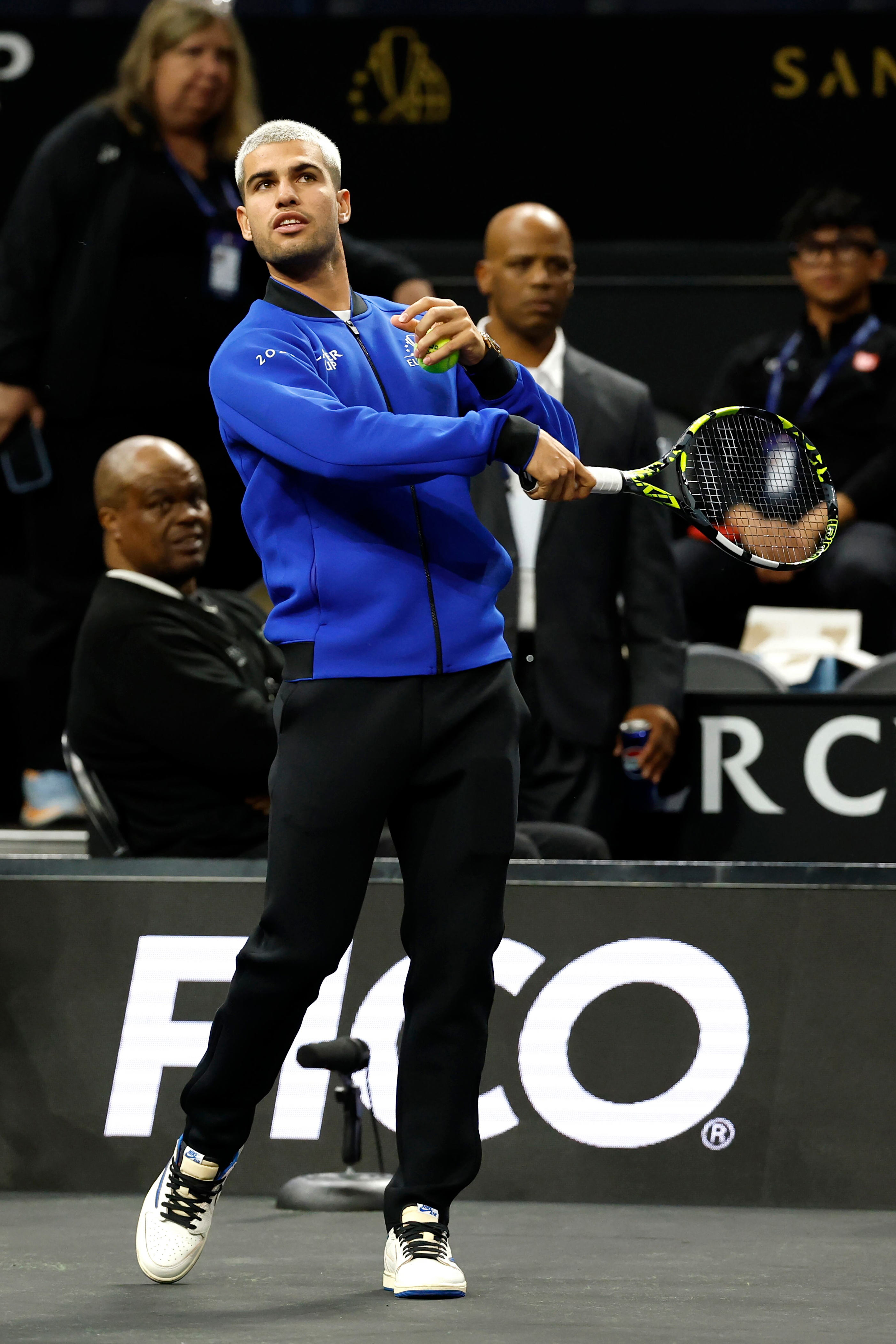 Who plays today in the Laver Cup? Schedule of play on Friday, Sep. 19