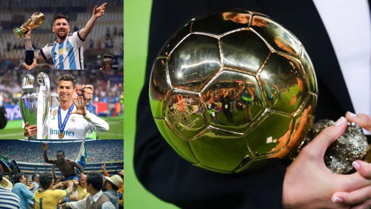 Ballon d'Or dream team: The players named in France Football's 2020 all ...