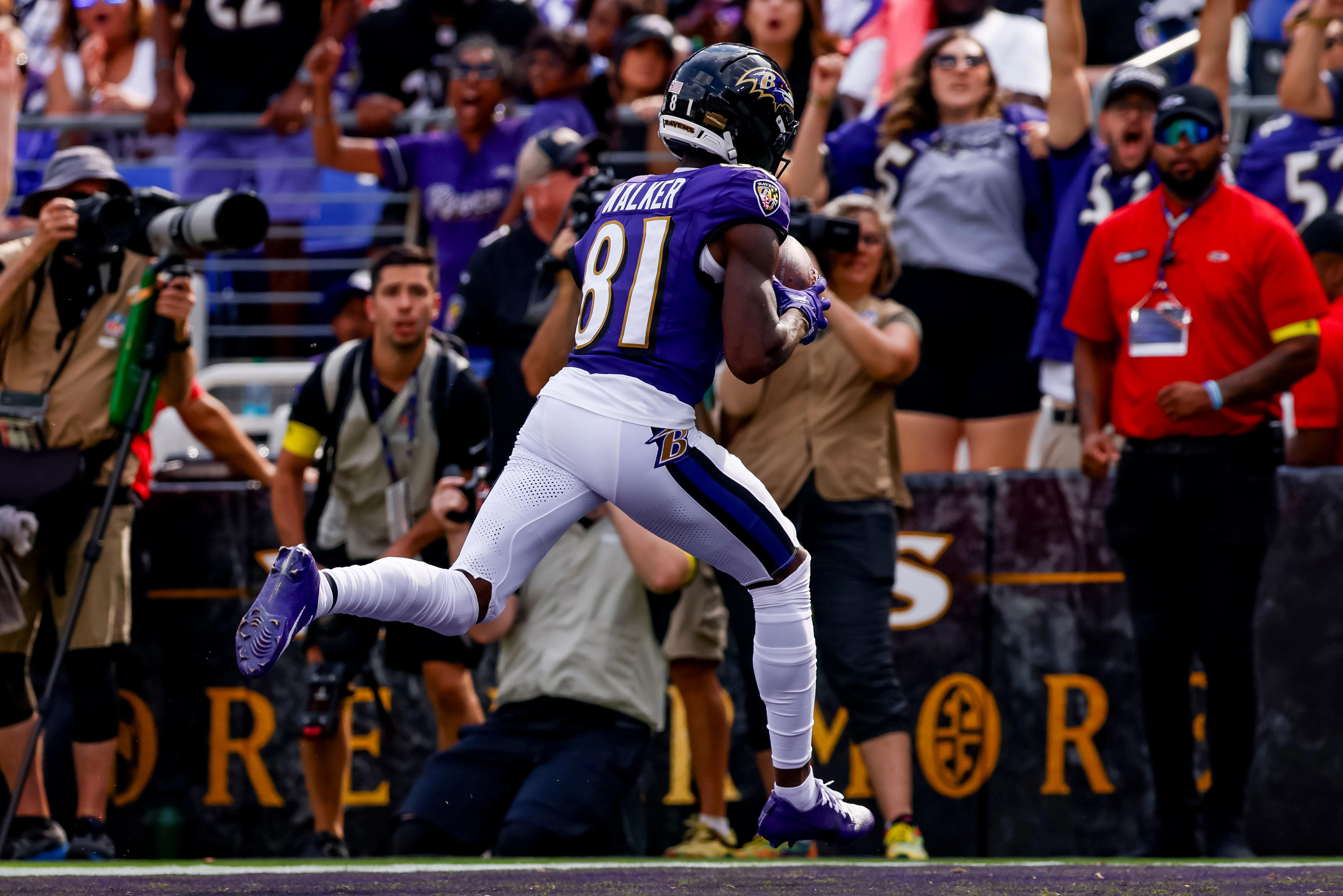 Ravens drop epic hype video ahead of Monday night clash versus the Lions