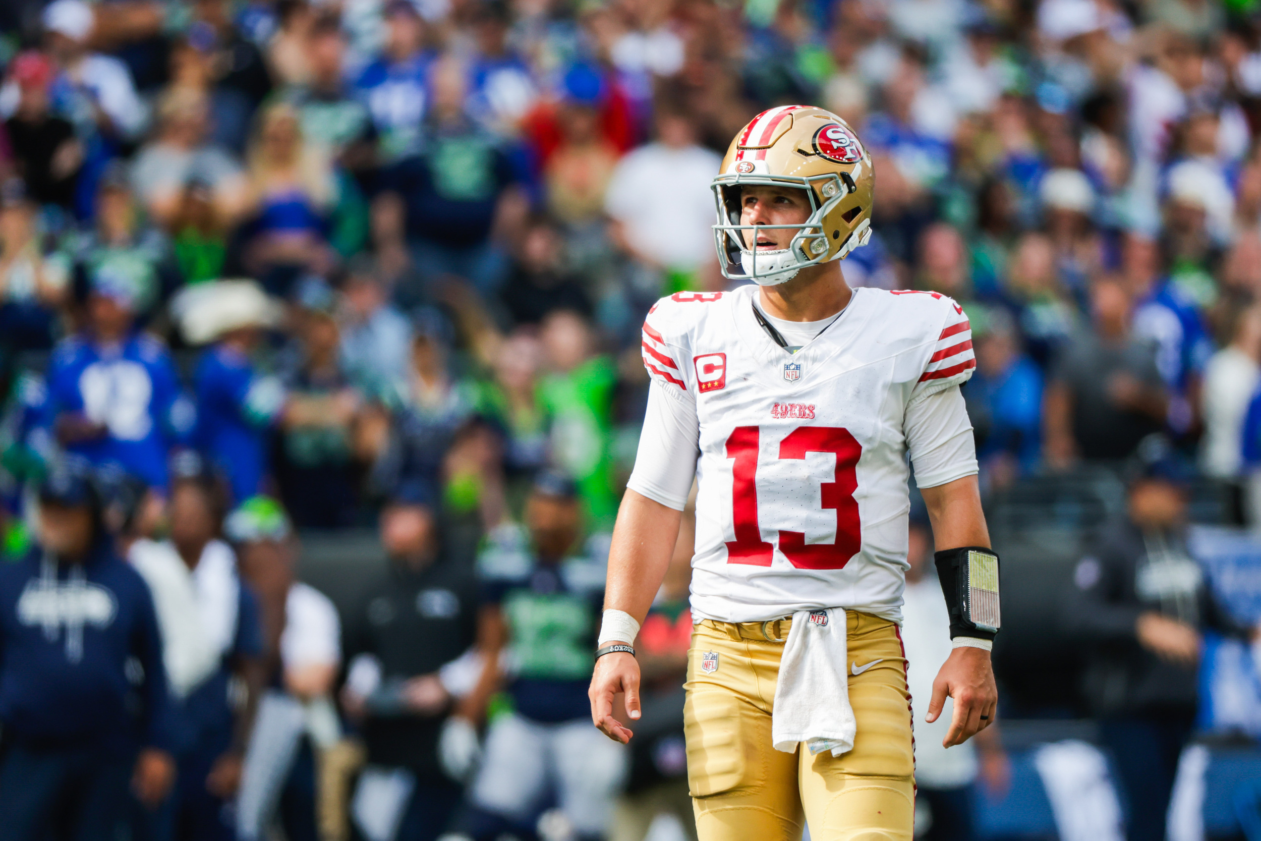 49ers' Brock Purdy gives major hint about status for Cardinals game