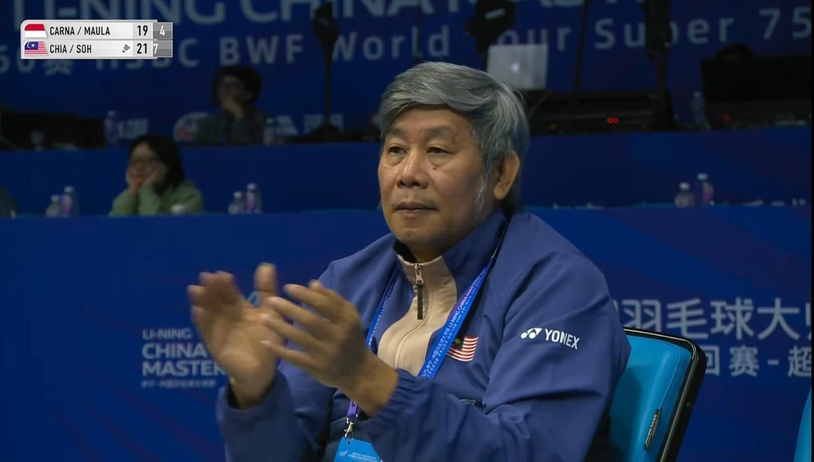 Herry IP lempar pujian untuk Aaron/Wooi Yik: Mereka hanya kurang beruntung